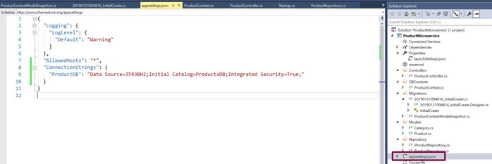 Microservices Using Aspnet Core
